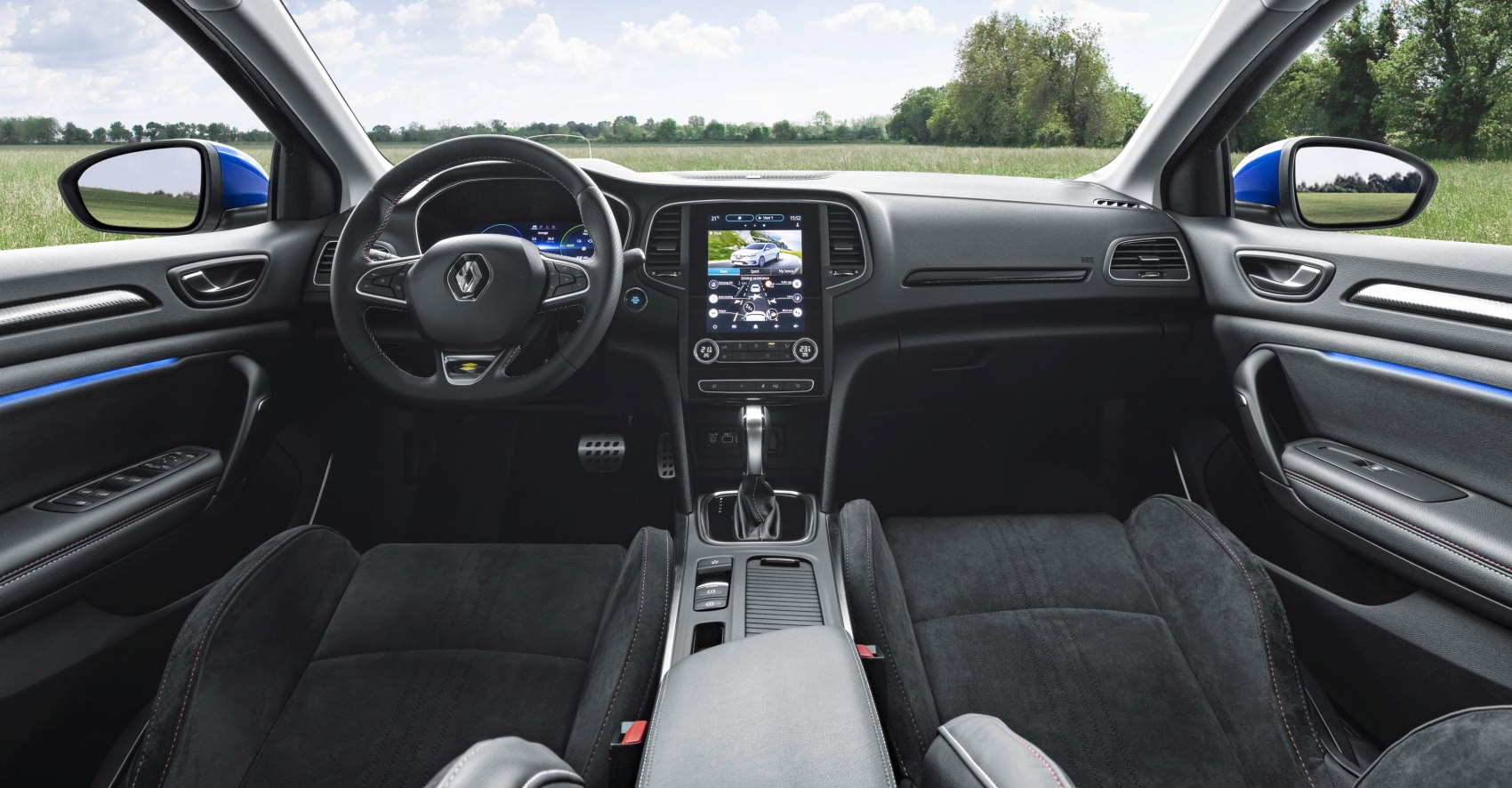 Renault Megane IV (Phase II, 2020) Grandtour 1.5 Blue dCi (115 Hp) EDC